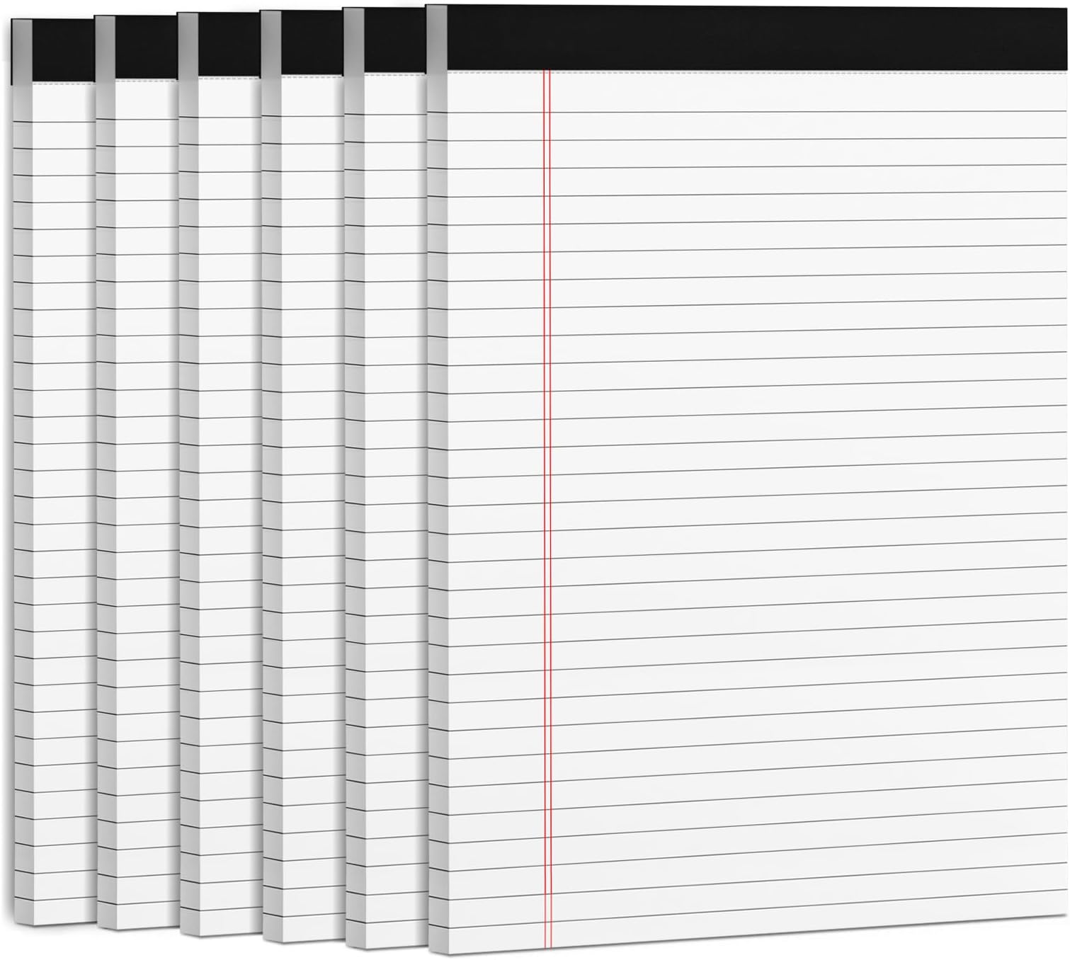 Amazon.com : DANRONG Legal Pads 8.5 x 11 Note Pads 5 x 8, White ...