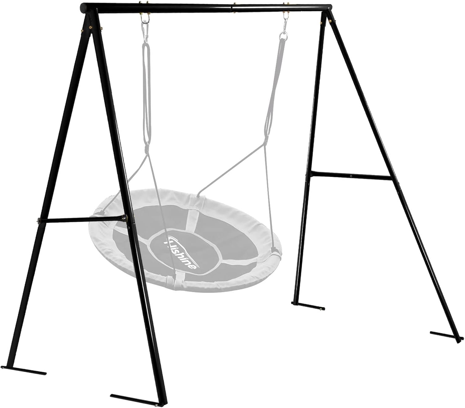 Amazon.com: Hishine Swing Stand A Frame for Porch Outdoor 550lbs Heavy ...