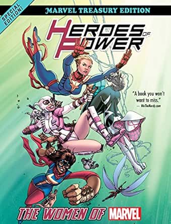 Amazon.com: Heroes of Power: The Women of Marvel - All-New Marvel ...
