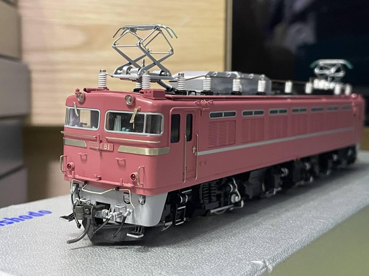Amazon | HO 天賞堂 EF81 81号機 お召仕様 クラブコレクション | 鉄道模型 通販