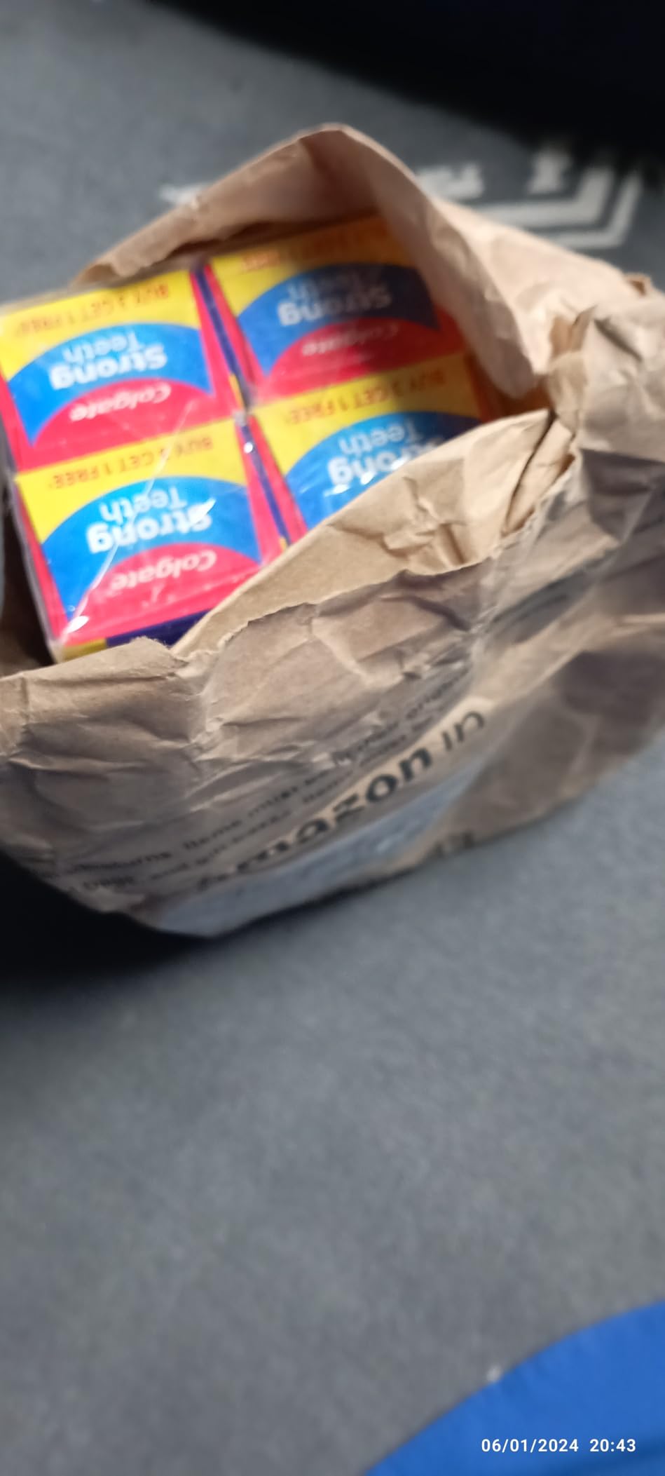 Buy Colgate Strong Teeth, 800g (200g*4), India’s No: 1 Toothpaste Brand ...