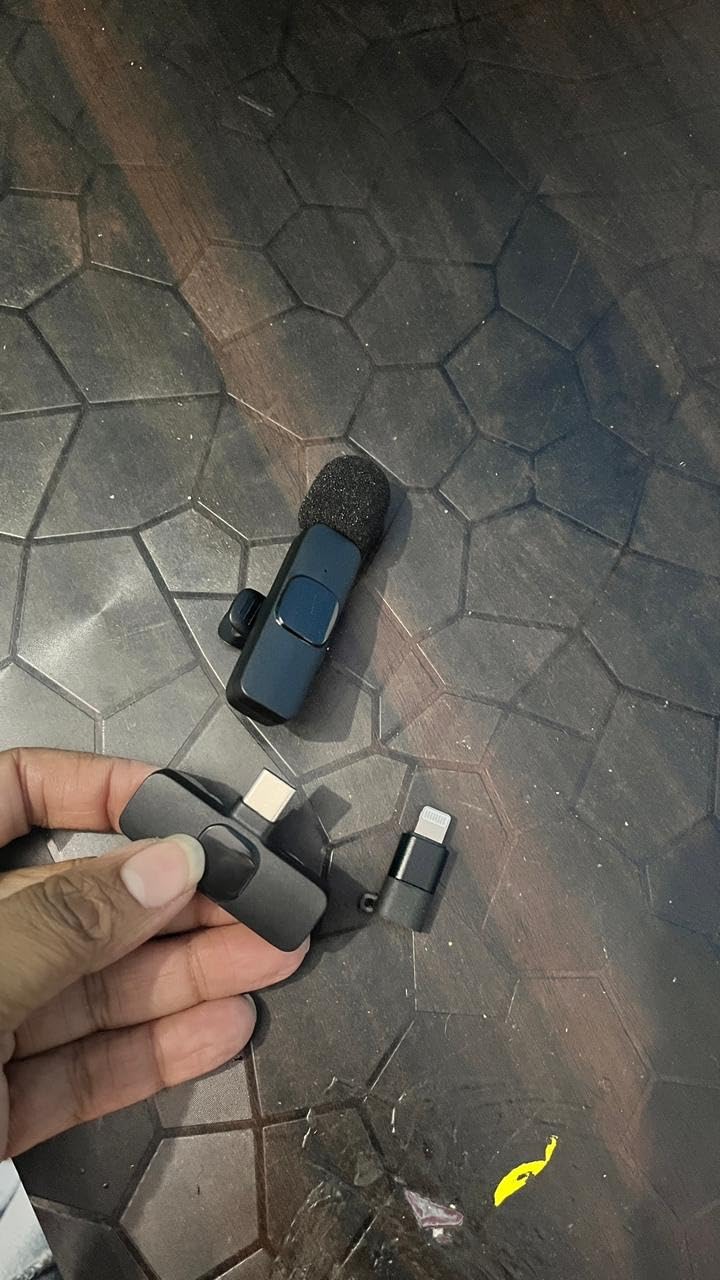 Primate GT9 Dual Wireless Microphone - Plug and Play, No App Needed ...