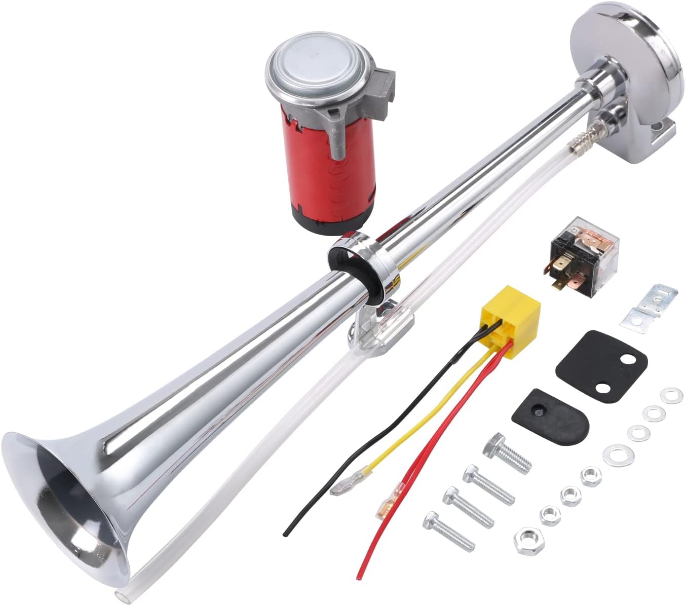 Amazon.com: Acouto 12V 328DB Single Trumpet Air Horn VXH1112MARC ...