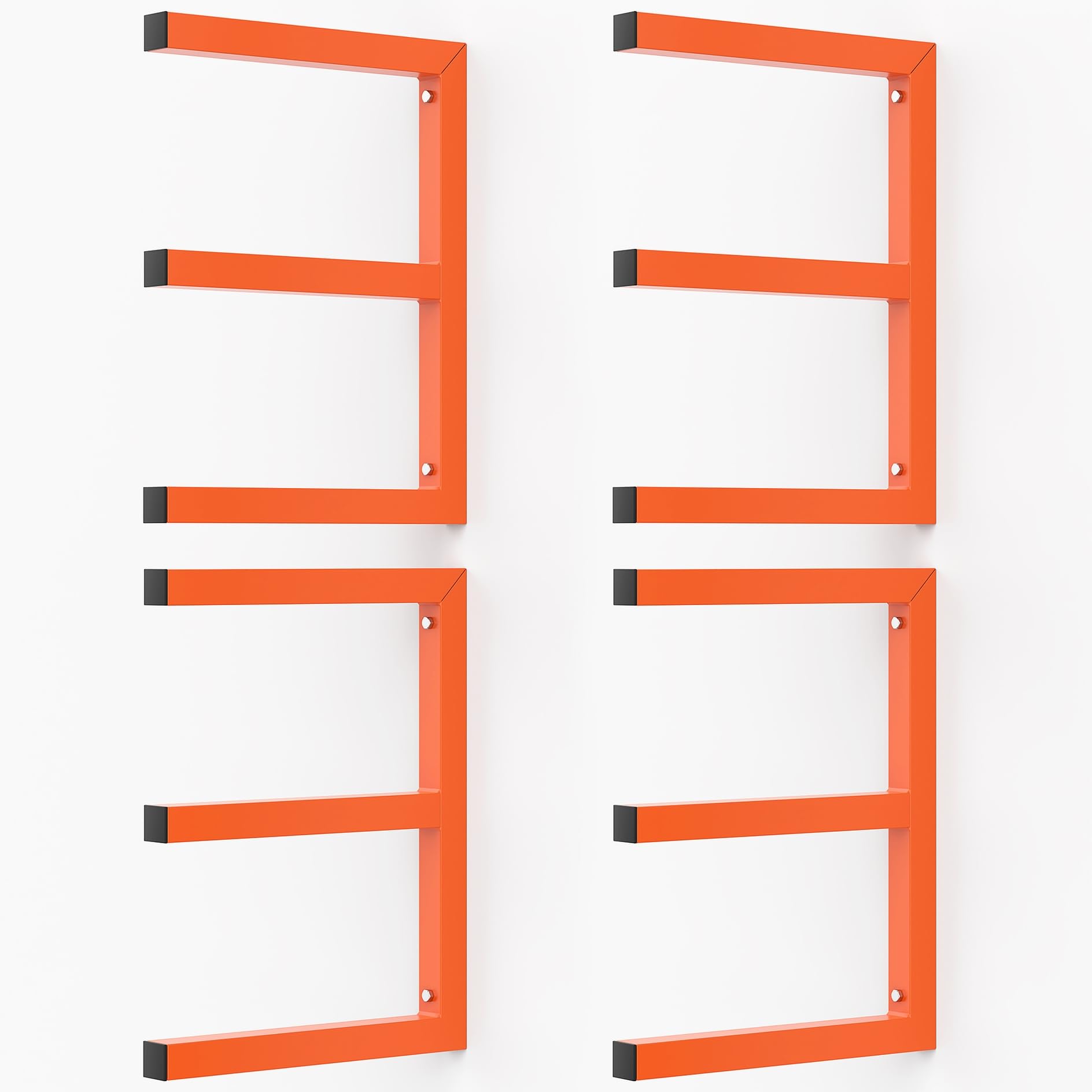 Snapklik.com : WALMANN Garage Wall Mounted Lumber Storage Rack ...