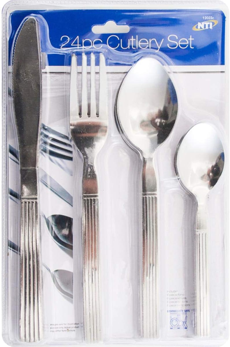 IKEA MOPSIG 16-Piece Cutlery Set : Amazon.co.uk: Home & Kitchen