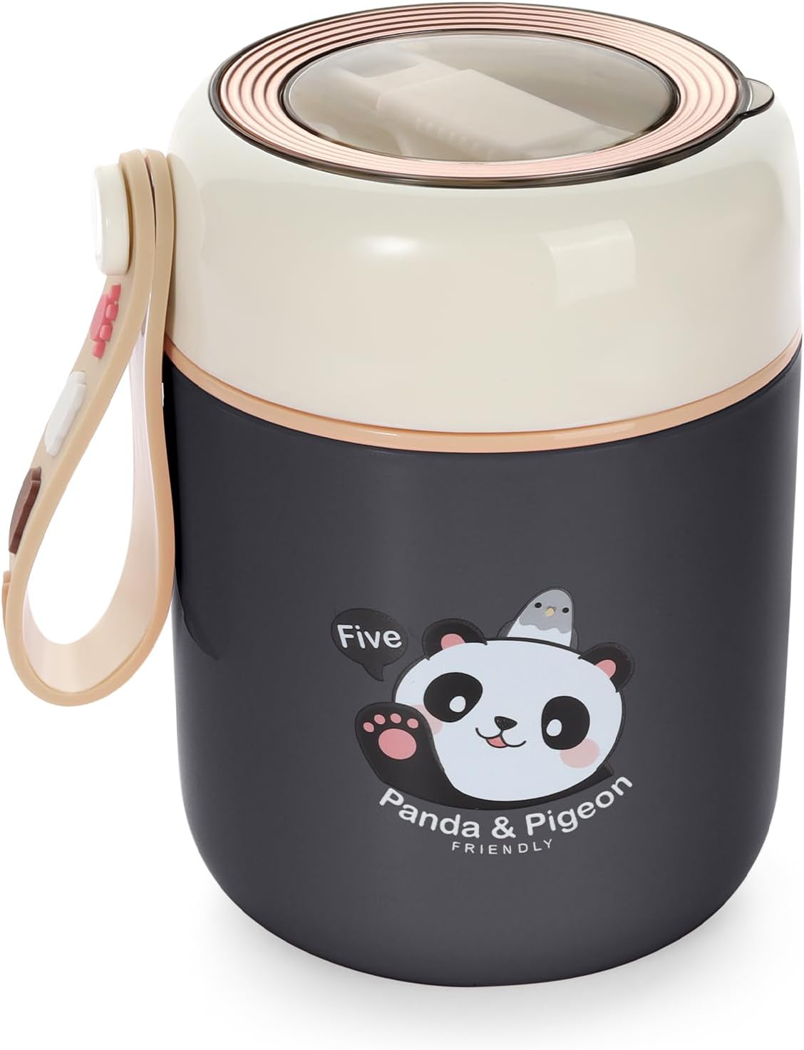 Amazon.com: Vuzsbcmx Insulated Food Flask for Hot Food, 28 oz Insulated ...