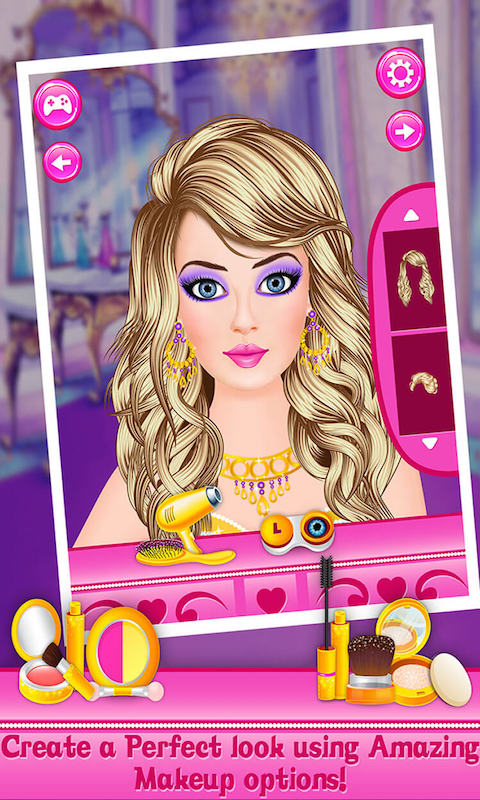 Royal Princess Party Makeover:Amazon.com:Appstore for Android
