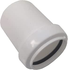 FLOPLAST 40mm x 32mm White Pushfit Waste Pipe Reducer - Pack of 2 ...