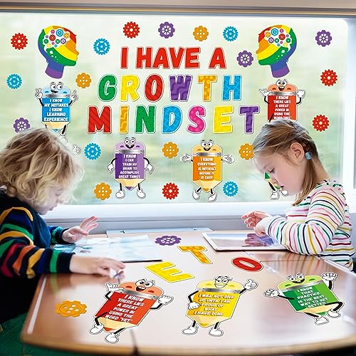 Snapklik.com : Growth Mindset Bulletin Board Decoration Set ...