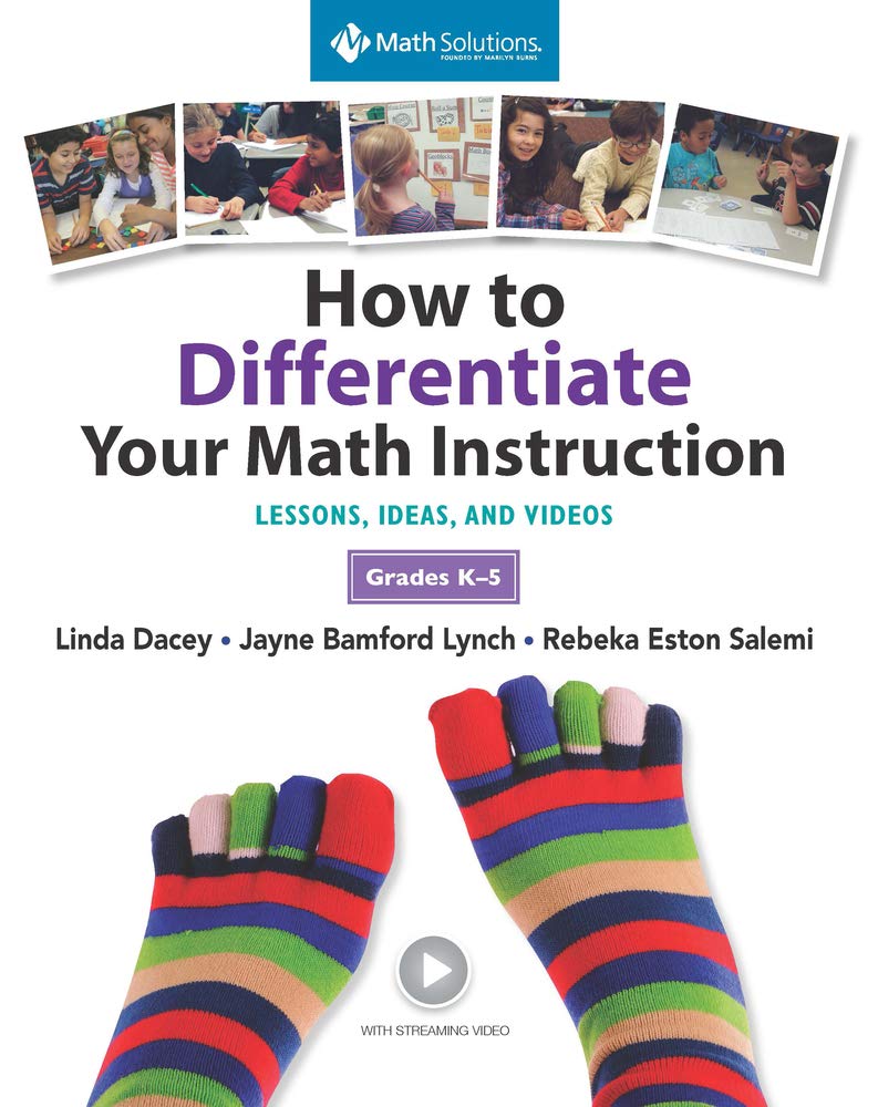 How to Differentiate Your Math Instruction, Grades K-5 Multimedia ...