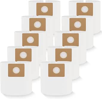 Amazon.com: Vacuum Cleaner Disposable Collection Filter Bags Compatible ...