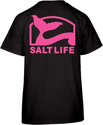 Salt Life Women's Pro Salt Mermaid Short Sleeve Tee at Amazon Women’s ...