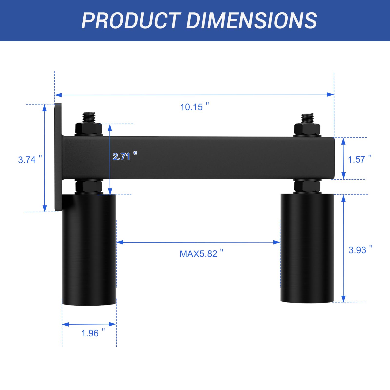 Snapklik.com : Adjustable Slide Gate Guide Roller,Heavy Duty 4 ...