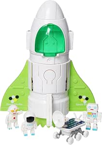 Amazon.com: Jomifin Spaceship Toy for Boys Girls, Space Shuttle Toys ...