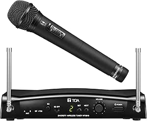 Amazon.com: TOA Electronics WS-5265 H01US Wireless Set; 16 Channel UHF Wireless System with ...