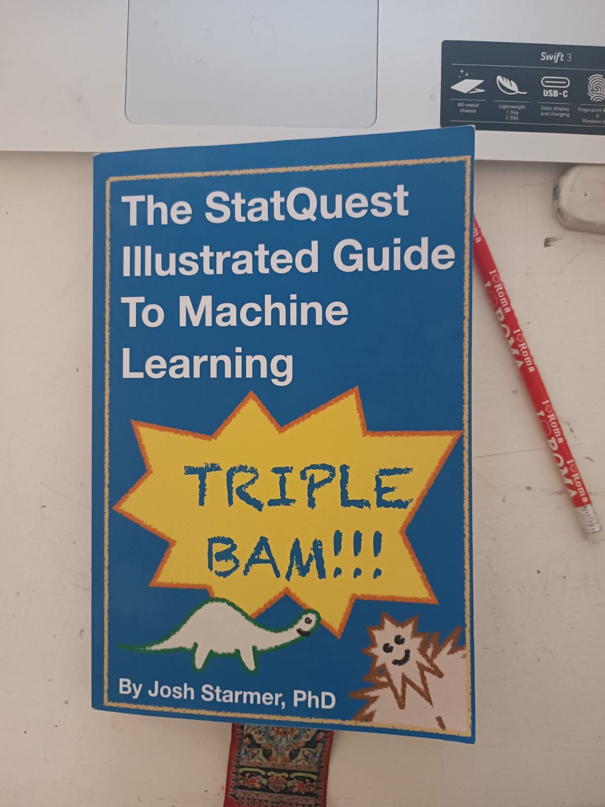 The StatQuest Illustrated Guide To Machine Learning : Starmer, Josh ...
