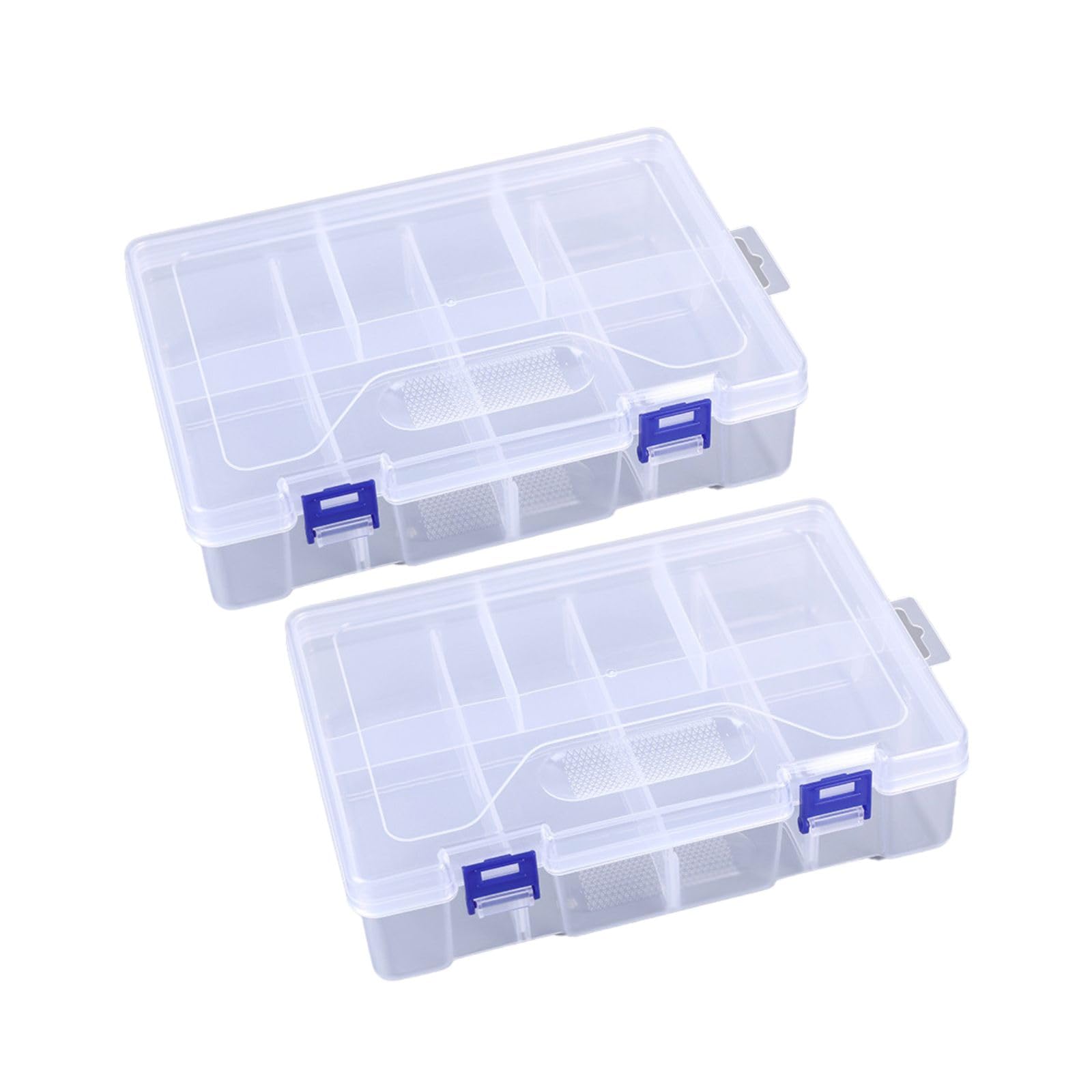 Amazon.com: Tackle Box Organizer, 2-Layer Small Tackle Box Organizer 8 ...