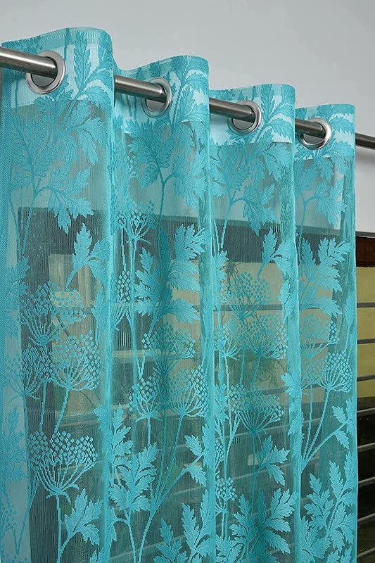 Buy Decor Talks Heavy Polyester Decoration Tissue Net Floral Semi ...