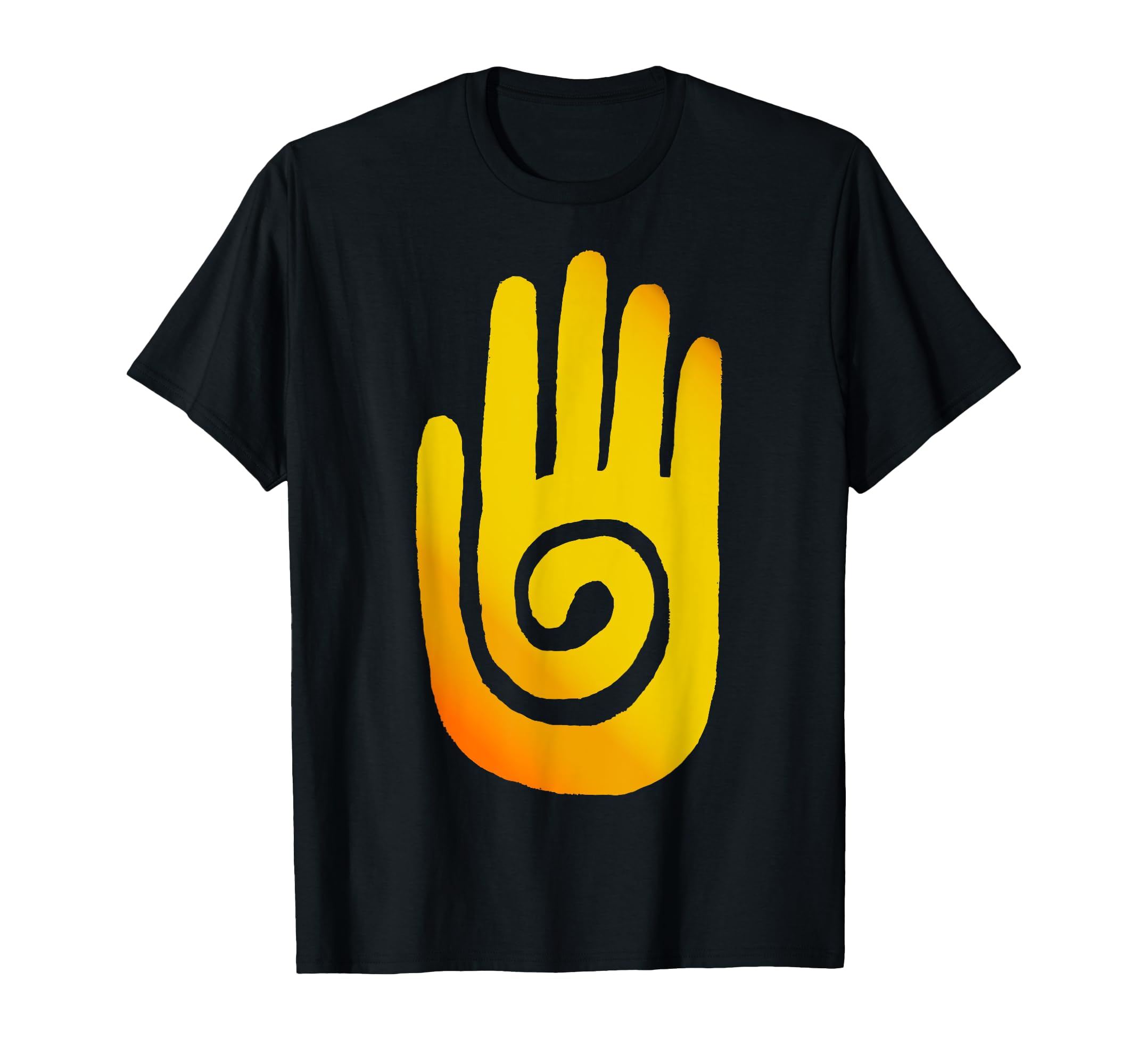 Hopi Hand Symbol Meaning Buddhist Hand Sign Vector SVG Icon (2) SVG