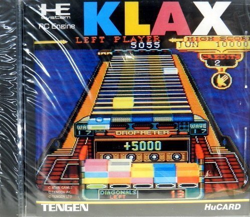 Amazon.com: KLAX [PC-ENGINE Japanese Import] : Video Games