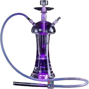 Amazon.com: YYTCG Hookah Set Large Arabian Glass Hookah Set Hookah ...