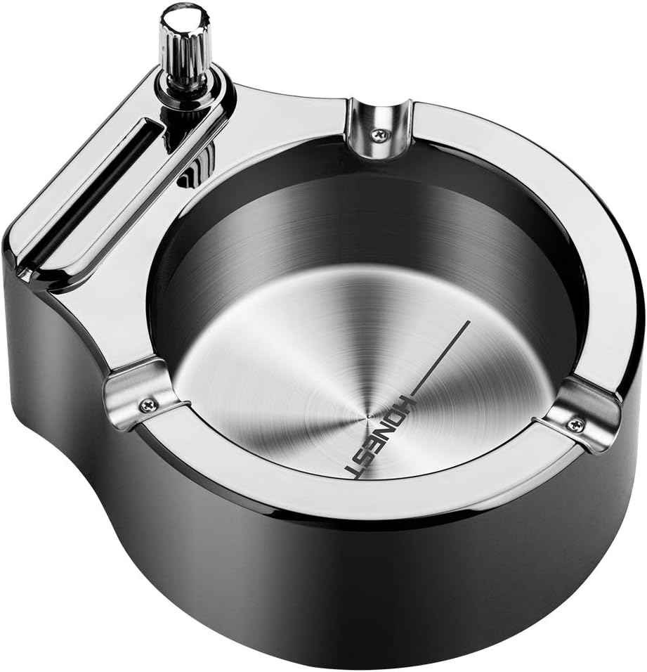 Amazon.com: Cytheria JOUEUYB Retro Metal Ashtray, Ten Thousand Match ...