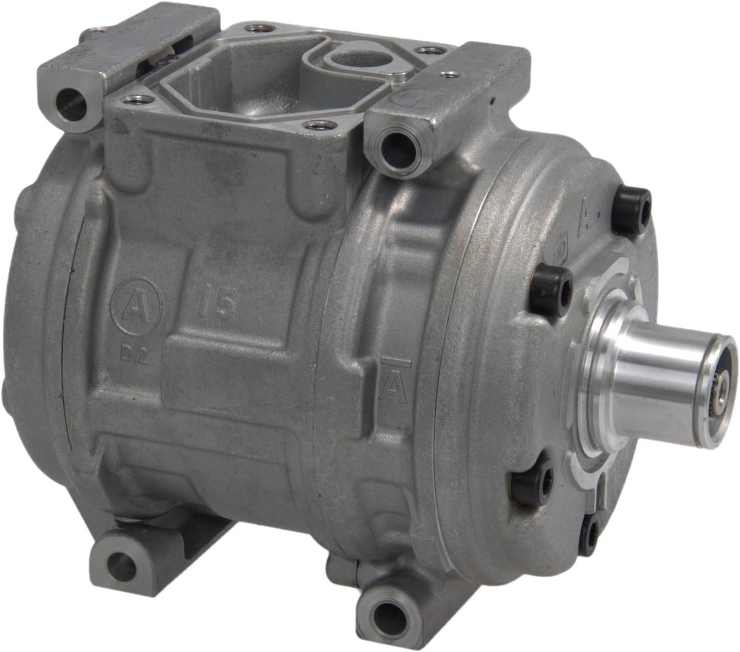 ACDelco Gold 15-21383 Air Conditioning Compressor, Compressors - Amazon ...