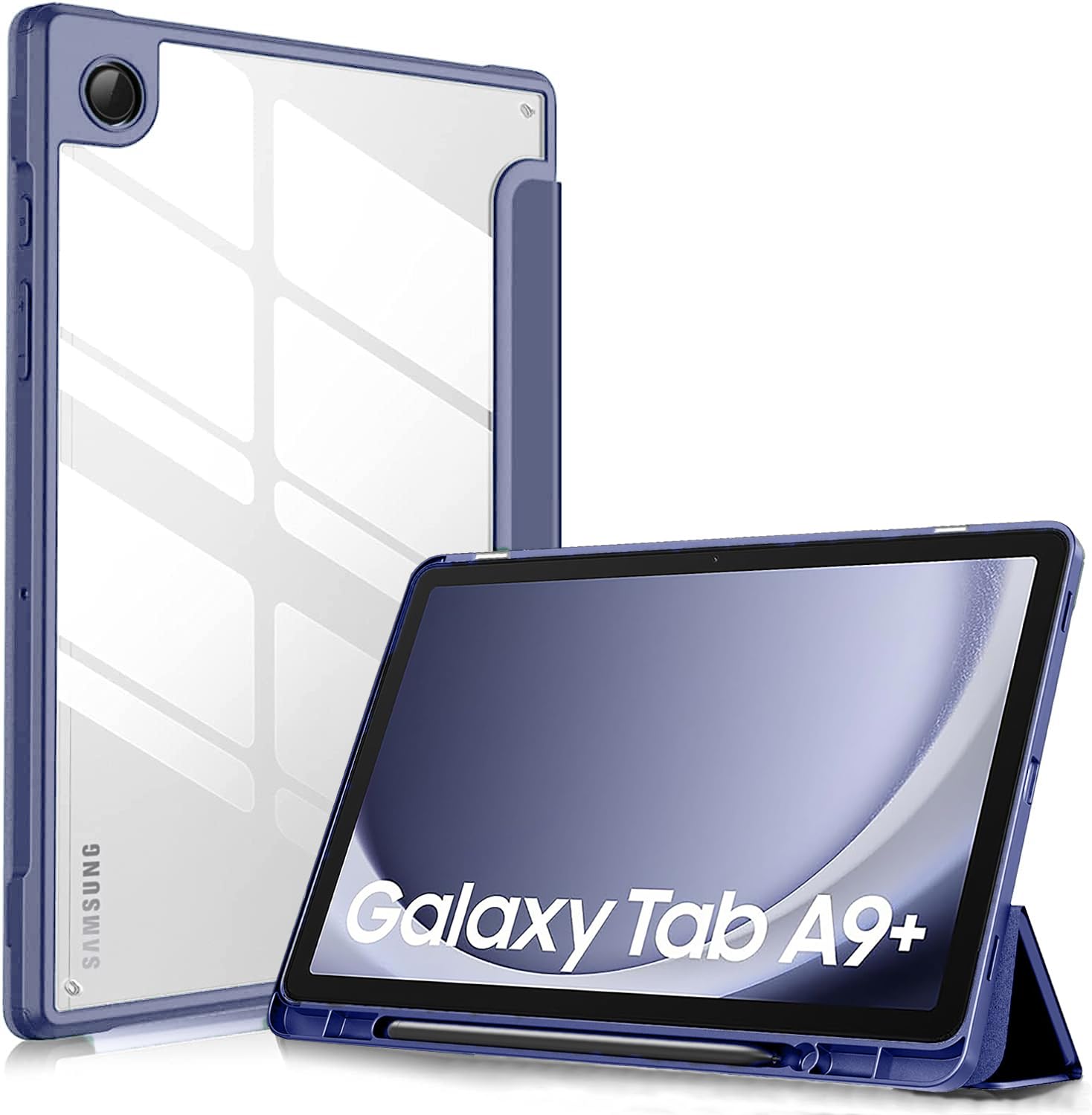 ProElite Cover for Samsung Galaxy Tab A9 Plus 11 inch Cover Case, Smart ...