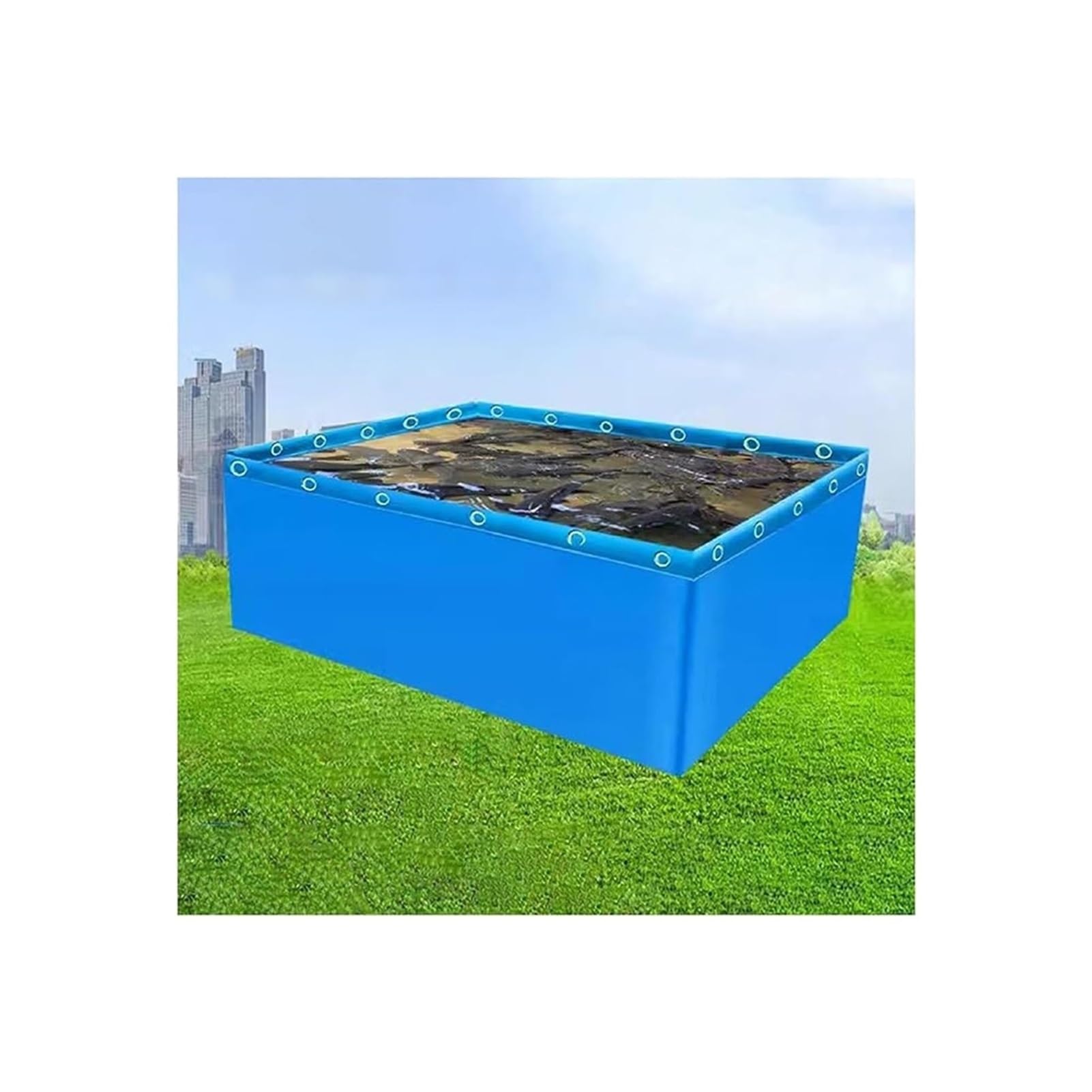 Storage Totes Ponds Velda Large Square Pond Planting Bags 30 X 30 X