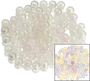 Amazon.com: 30 Pcs UV Beads Color Changing Beads UV Reactive Plastic ...