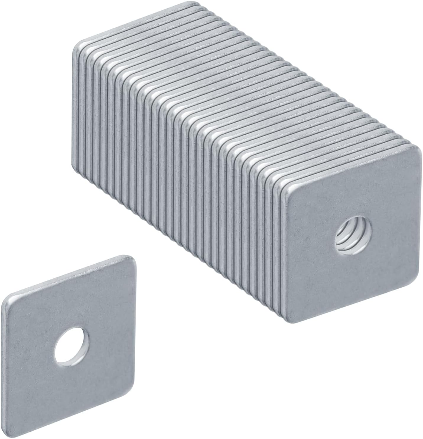 Amazon.com: P1063-EG 3/8" Square Strut Channel Washer for All 1-5/8 ...