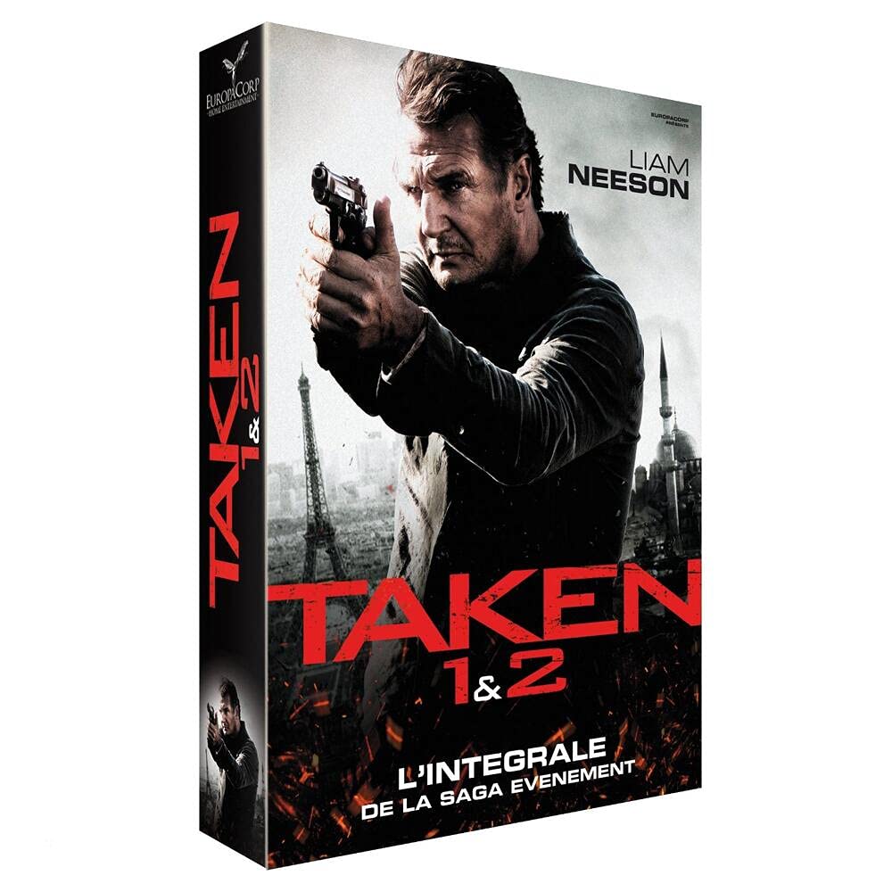 Taken 1 & 2 : L'intégrale de la saga [Francia] [DVD]: Amazon.es: Liam ...