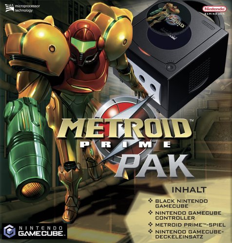 GameCube - Konsole inkl. Metroid Prime : Amazon.de: Games
