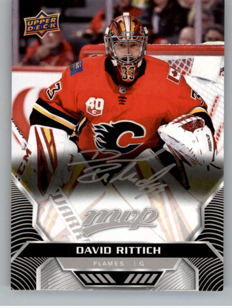 Amazon.com: 2020-21 Upper Deck MVP Silver Script #167 David Rittich ...