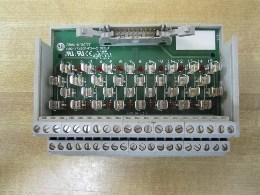 ALLEN BRADLEY 1492-IFM20F-F24-2 24 VAC/DC BLOWN FUSE INDICATORS, EXTRA ...