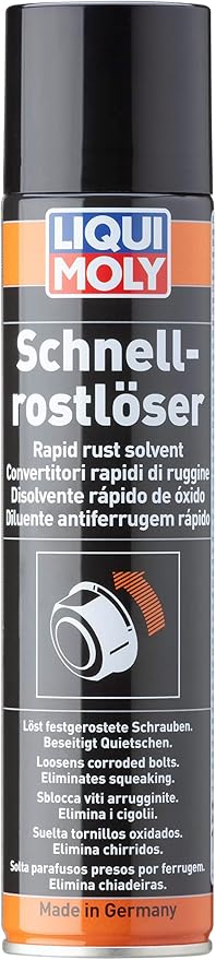 LIQUI MOLY Rapid Rust Solvent | 300 ml | Corrosion protection | Rust ...