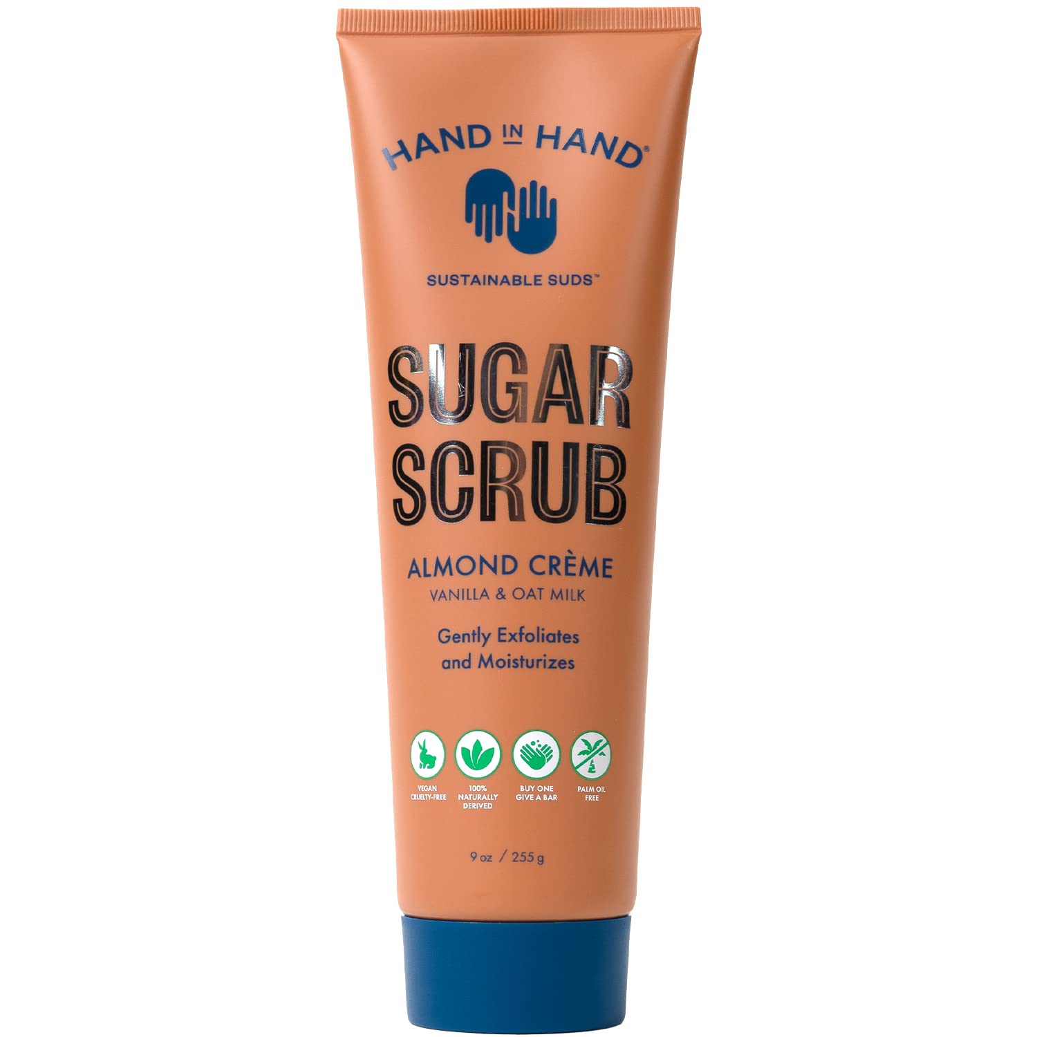 Amazon.com : Hand in Hand Sugar Scrub, Gentle Exfoliation For All Skin ...