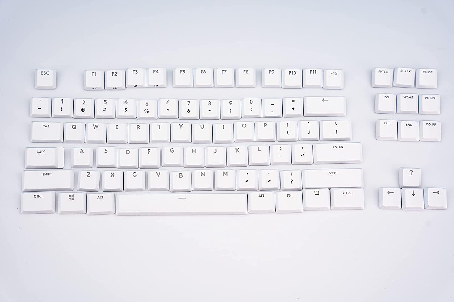 Amazon.com: wj forG915 Full Set of 109/87 Keycaps Replacement G915/G913 ...