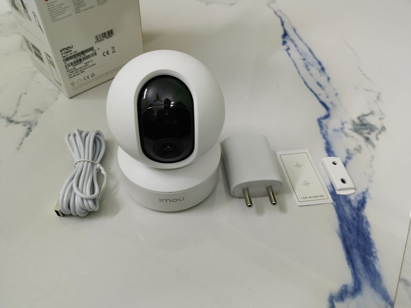 Buy Imou Ranger S2 3MP WiFi Security Camera, Pan & Tilt for 360°, Human ...
