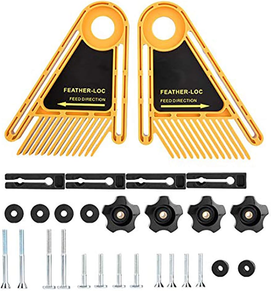 FeatherBoards for Router Tables Table Band Saws Fences Tools Miter ...