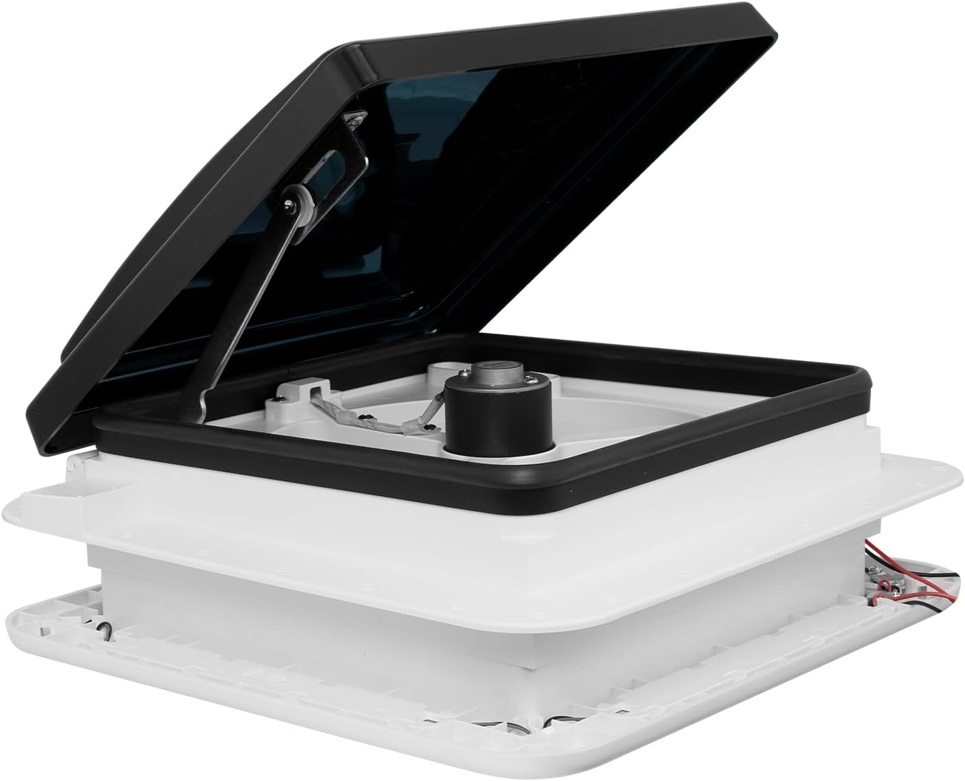 Bellanny 420x420mm RV Roof Vent Fan, 12V Super Silent Motorhome Vent ...