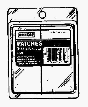 Amazon.com: Gun Cleaning Patches Universal Caliber & Gauge(100 : Sports ...