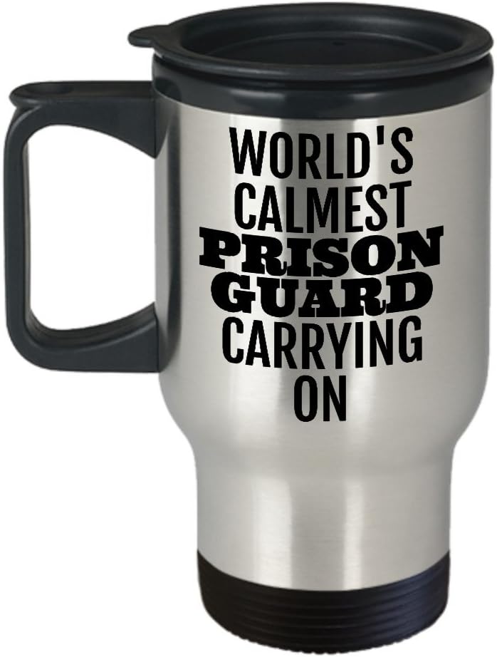 Amazon.com: Prison Guard Gift - Coffee Mug Accessories Stuff - Best ...