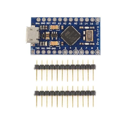 REES52 Pro Micro 5V 16M Mini Leonardo Microcontroller Development Board ...
