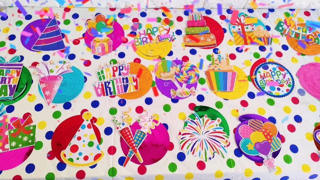 Paint Splatter Party Decorations Paint Splatter Birthday Decorations ...