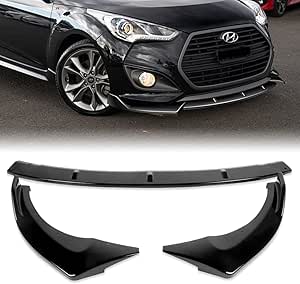 Amazon.com: Q1-TECH, Front Bumper Lip fit for Compatible with 2012 ...