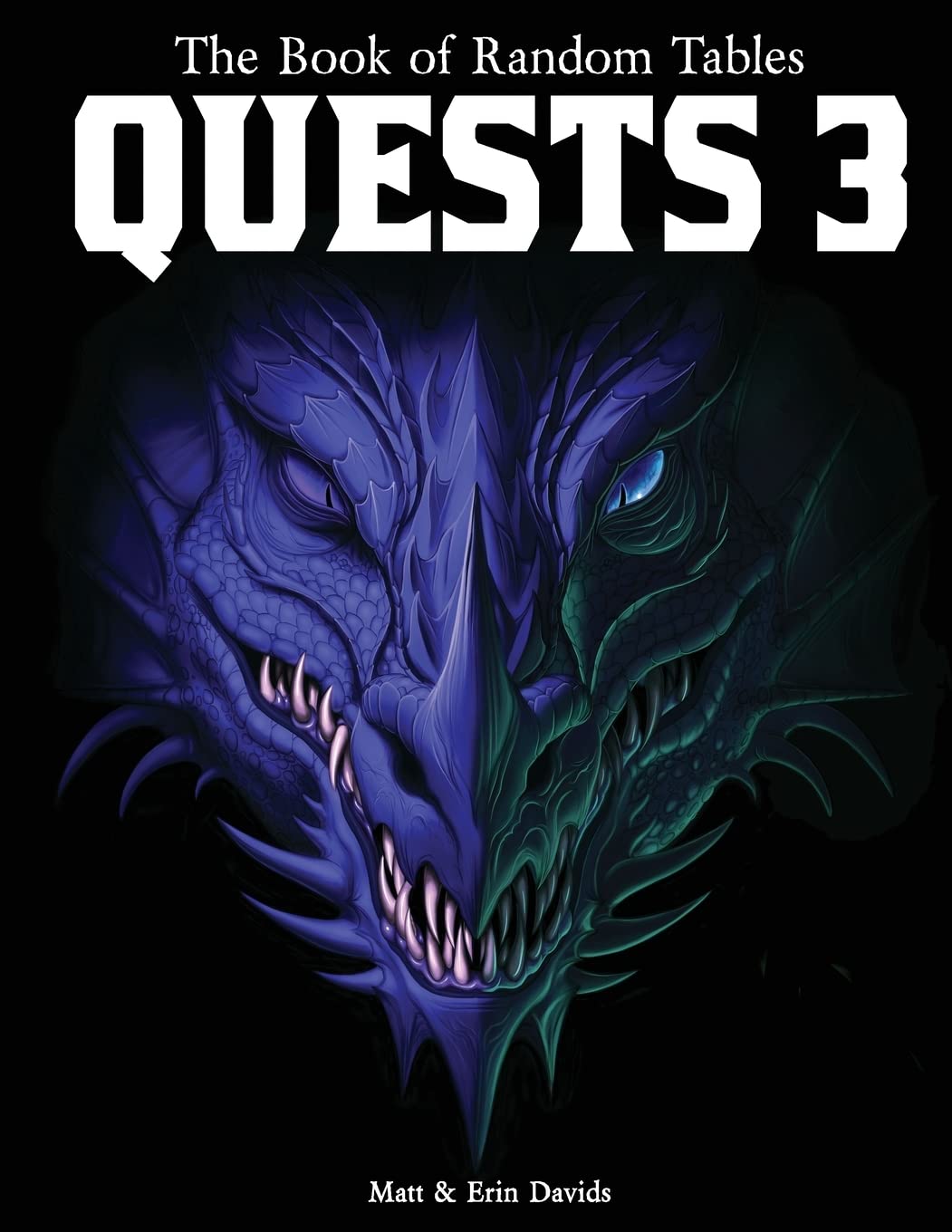 Amazon | The Book of Random Tables: Quests 3: 1000 Adventure Ideas for ...