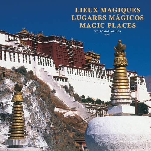 Lieux Magiques/lugares Mágicos/magic Places 2007 Calendar (Spanish ...