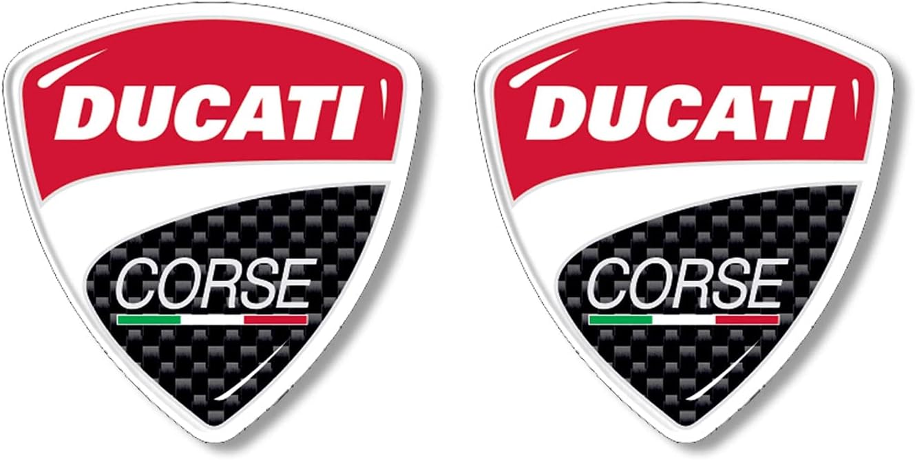 Amazon.co.jp: Ducati NCR Racing Stickers ドゥカティ カッティング ステッカー シール デカール ...