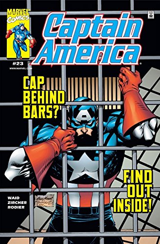 Amazon.com: Captain America (1998-2002) #23 eBook : Waid, Mark, Kubert ...